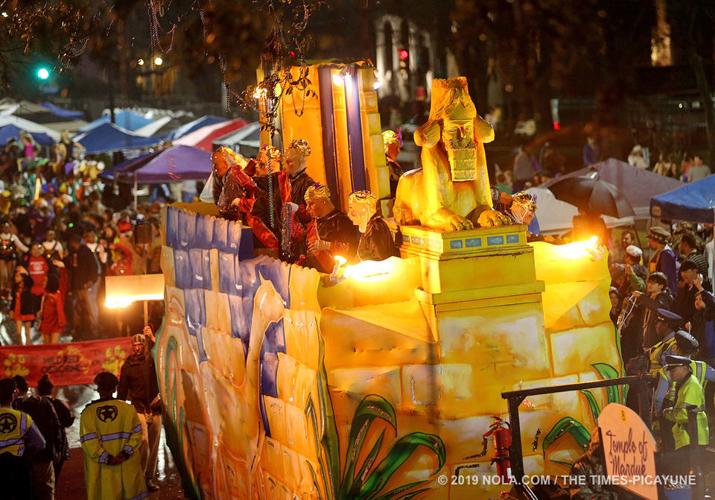 The Knights of Babylon parade Thursday evening: See the photos ...