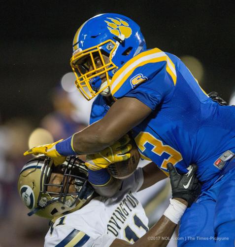 Covington 21, St. Paul's 20: Devin Brumfield, Lions defense comes up ...