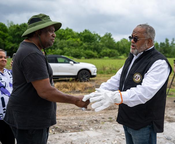 Troy Carter meets with farmers in Vacherie amid USDA cuts | Local ...