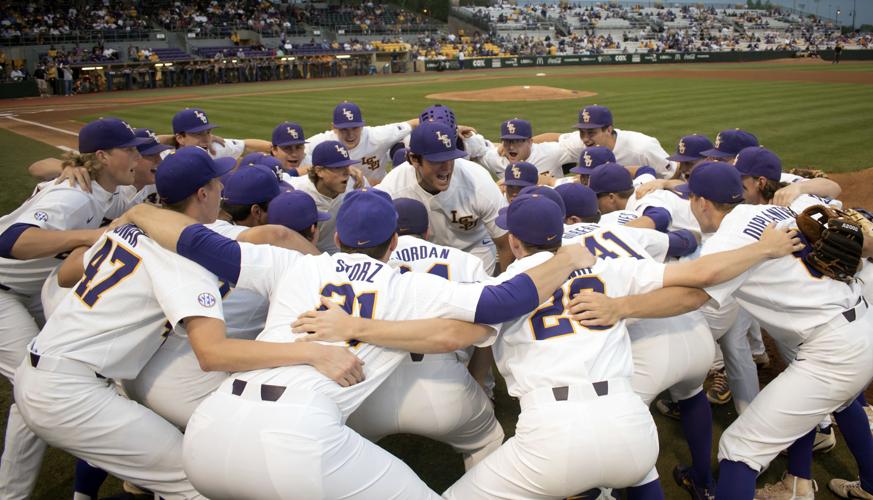 Clay Moffitt throws 5 shutout innings as LSU routs Grambling 9-0 ...