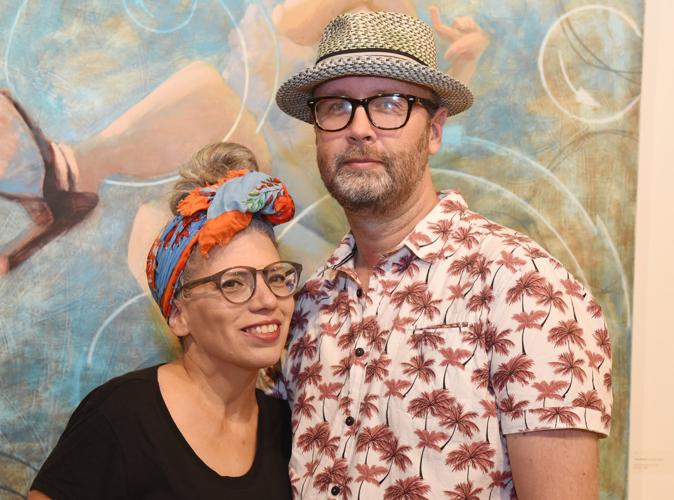 Party Central: Rose Thome Casterline at Soren Christensen; Richelle ...