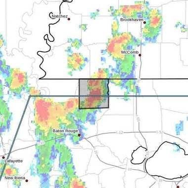 Flood warning extended to Friday for Baton Rouge, River Parishes ...