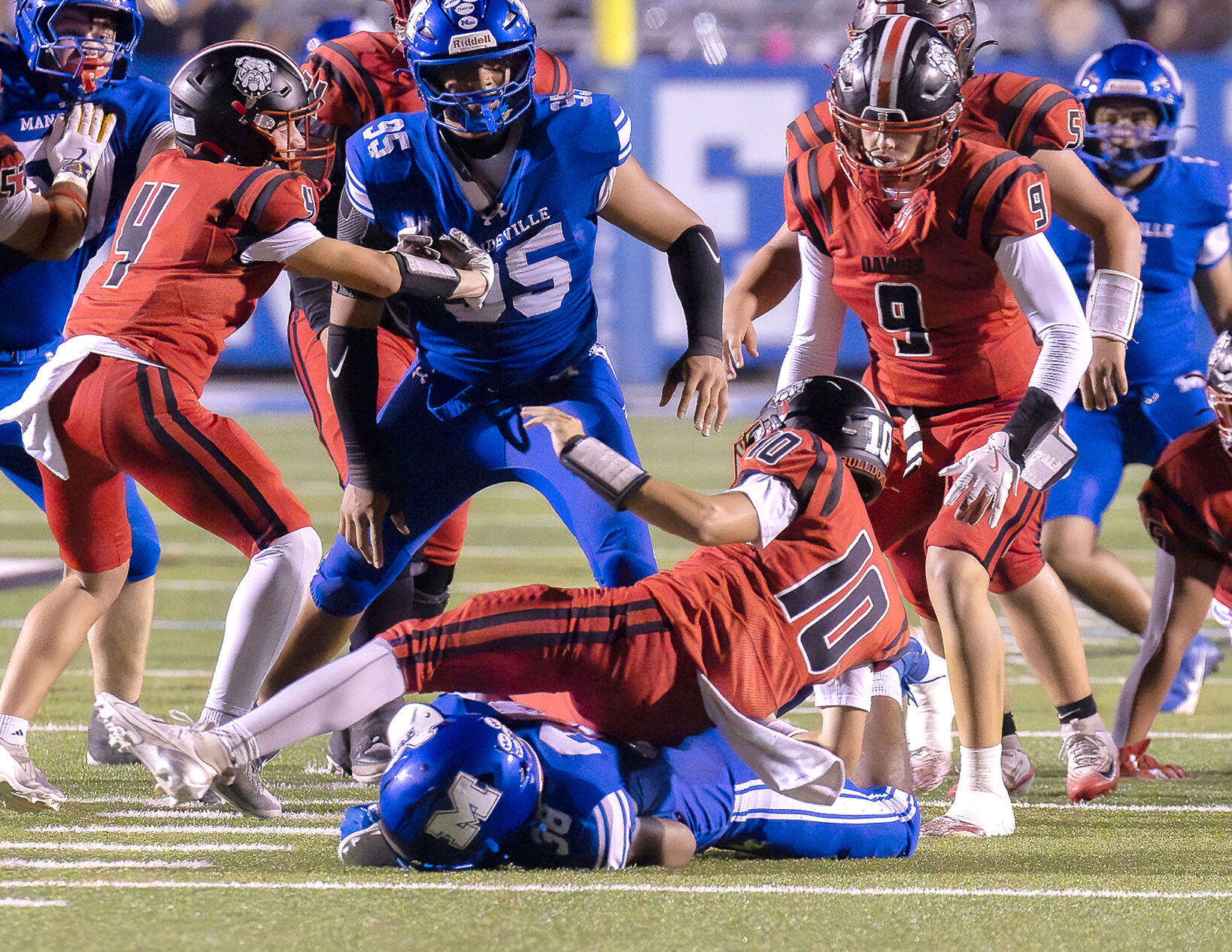 Mandeville's Collura tosses 4 TDs in win over Fontainebleau | St ...