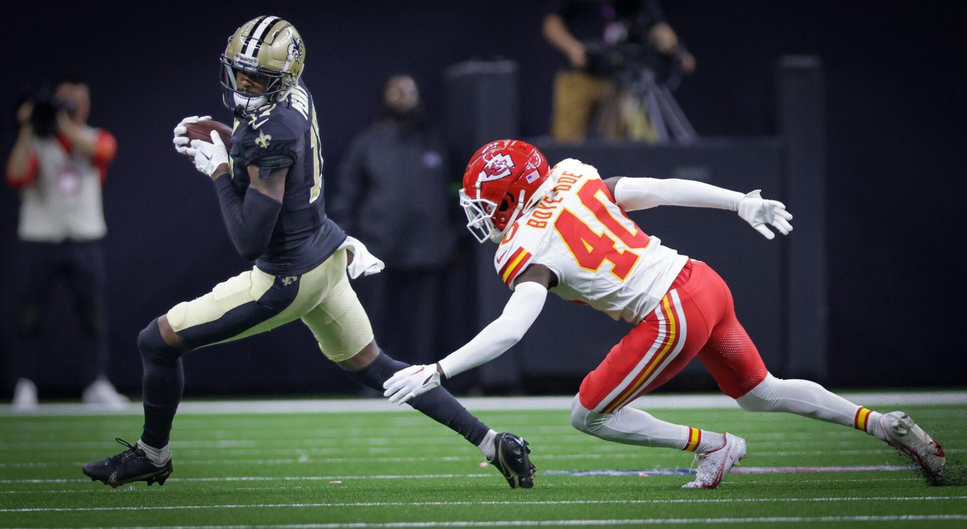 Saints observations: A.T. Perry, Blake Grupe continue positive momentum ...