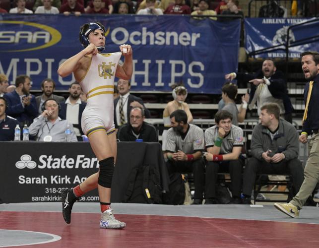 Jesuit, Shaw repeat as state wrestling champions as Holy Cross, John ...