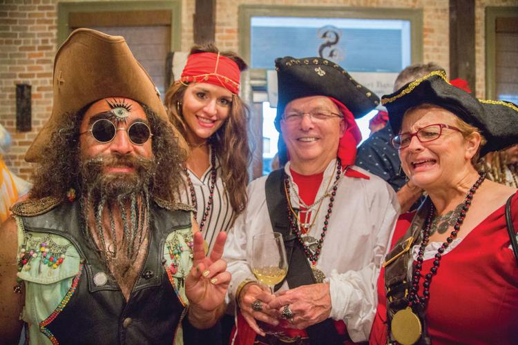 Dr. Jay Saux likes to party with a purpose | Archive | nola.com