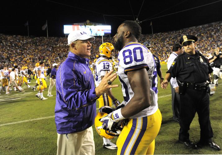 Photos: LSU coach Les Miles' top 10 wild-and-craziest night games in ...