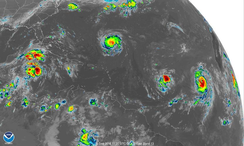 Hurricane forecasters tracking 5 systems: What to know Monday | Archive ...