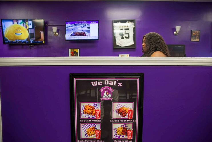 Chicken wings, with a side of inspiration: We Dat's adds third ...