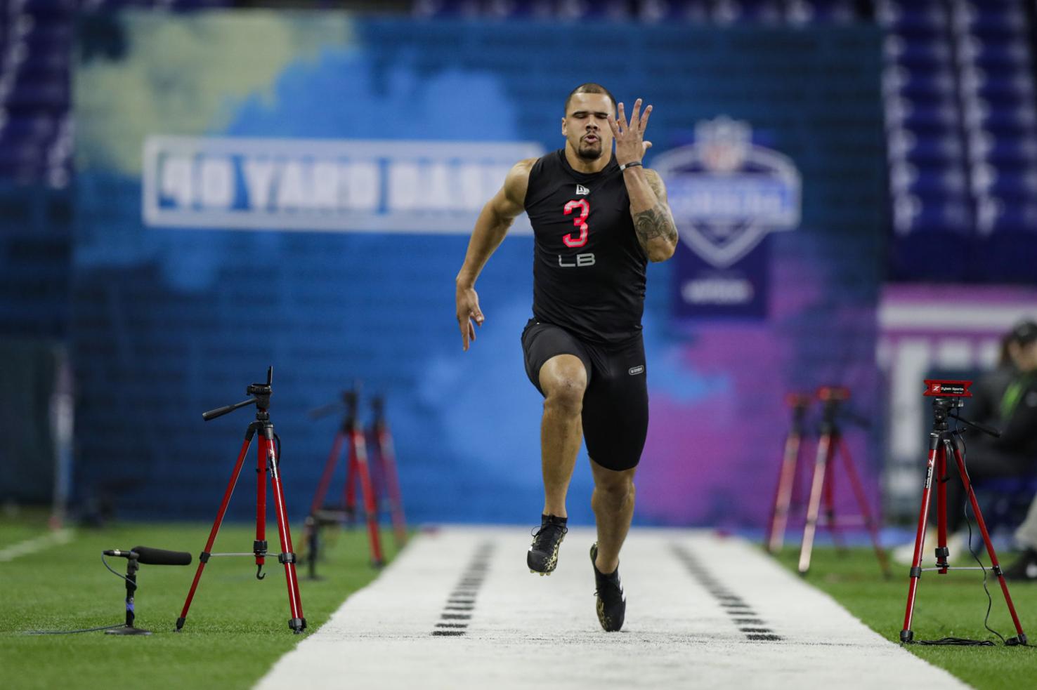 Who is new Saints LB Zack Baun? 10 things to know about the former QB ...