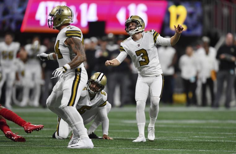Photos: New Orleans Saints take on Atlanta in Thursday night division ...