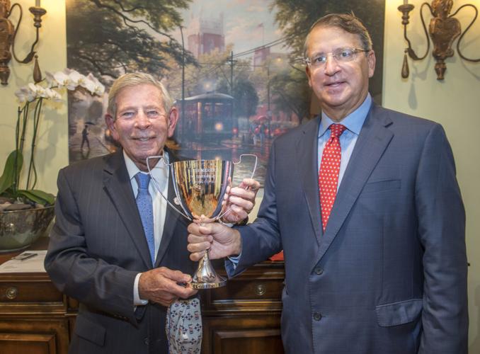 'The greatest honor': The story of Loving Cup recipient Bob Merrick's ...