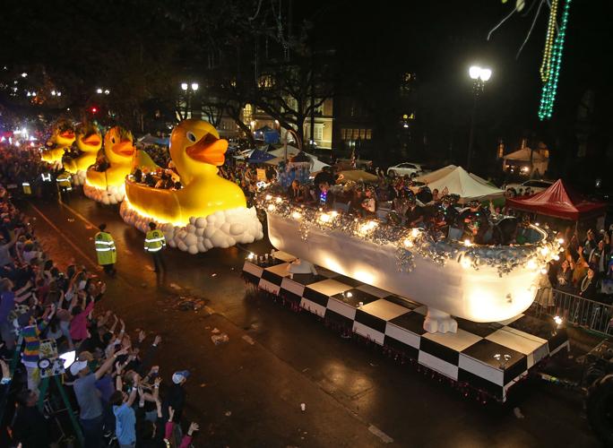 Happy birthday Muses! The parade that rocked Mardi Gras turns 20 on ...