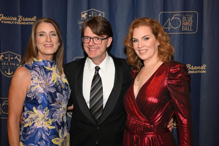 Nell Nolan: Blue Rose Ball 2023, Excelencia Gala, Amici Jamez ...