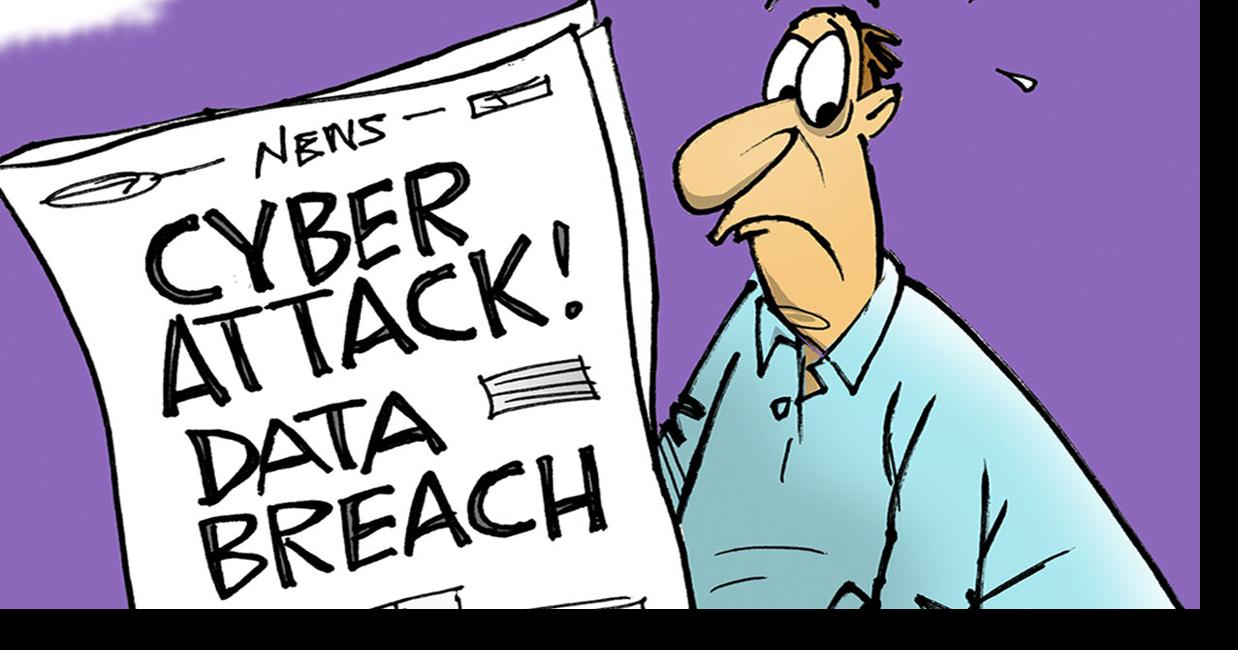 National Hacking Data Breach | Walt Handelsman | nola.com
