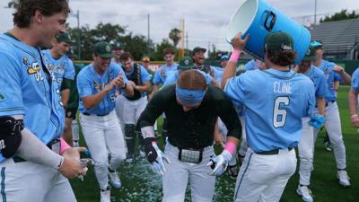 Connor Rasmussen grand slam sparks Tulane past Nicholls | Tulane | nola.com