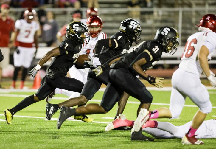 Salmen pulls away for 49-7 District 8-4A win over Pearl River | St ...