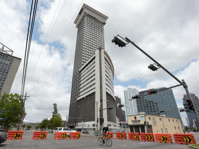 Plaza Tower, New Orleans eyesore, is put up for sale | Business News ...