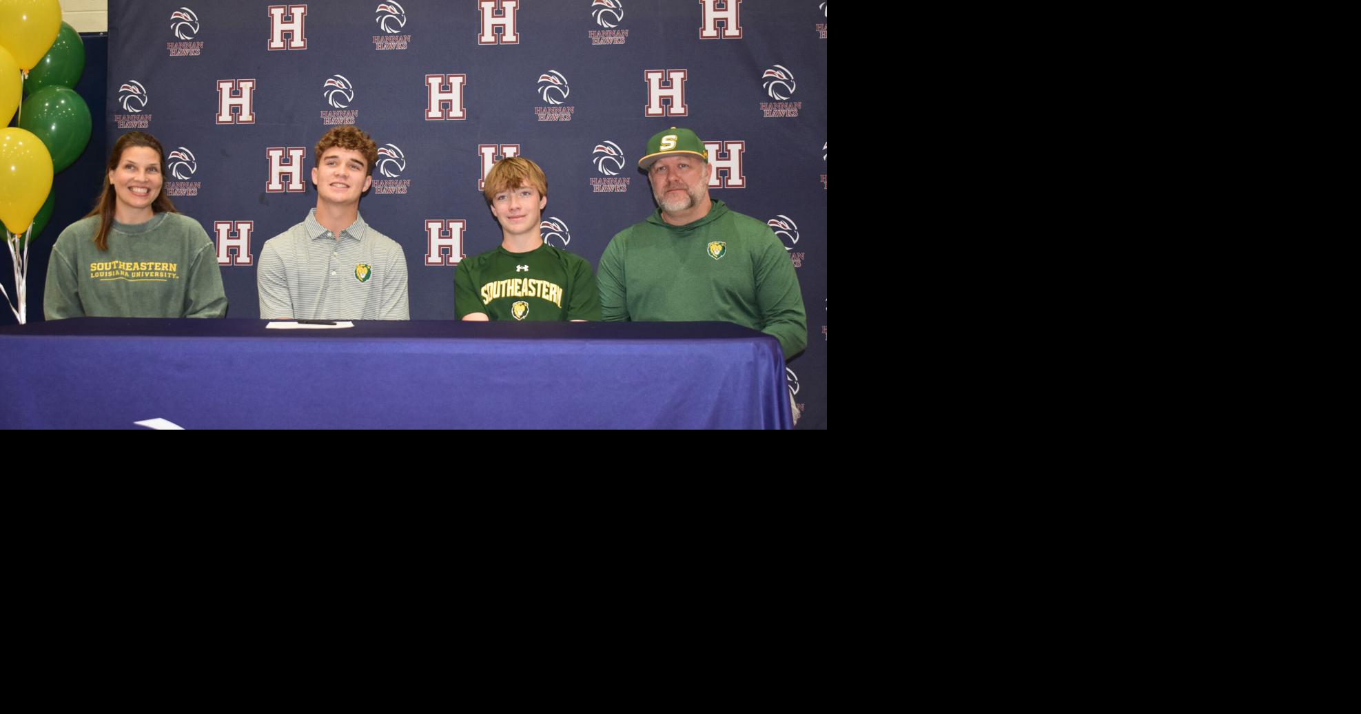 A Hannan righthander continued a family tradition by signing with ...