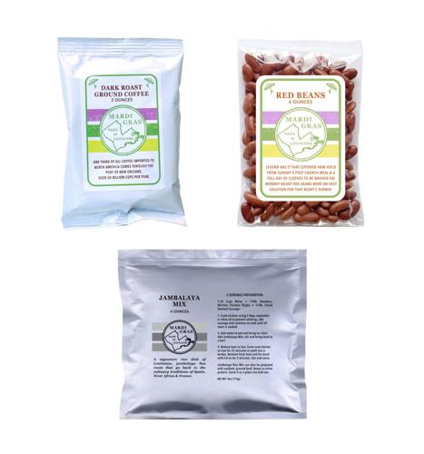 Weary of wasted Mardi Gras beads, New Orleans group makes local food ...