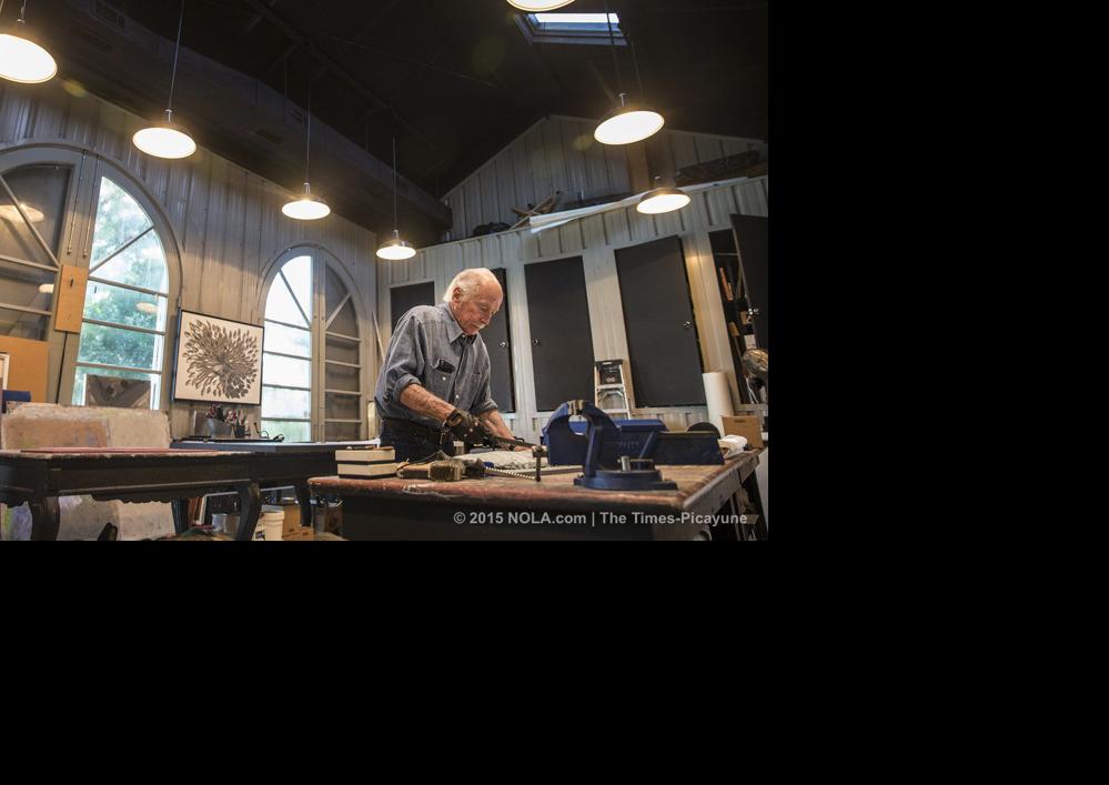 George Dunbar, renowned Slidell artist, dies at 96 | One Tammany | nola.com