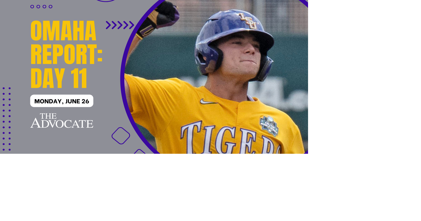 LSU vs. Florida in Game 3 of College World Series final: Pitchers ...