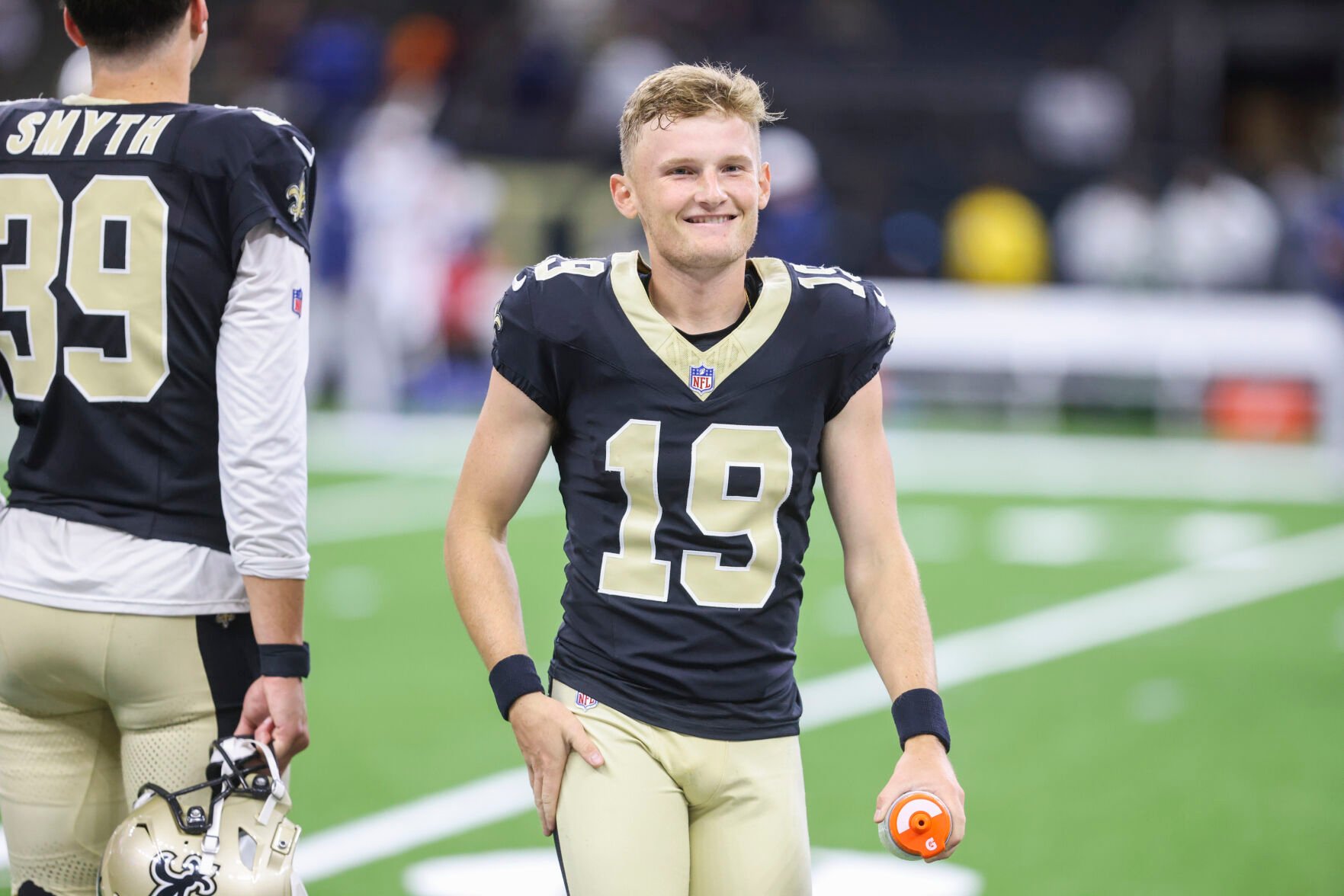 Saints kicker Blake Grupe discusses team's coaching search | Saints ...