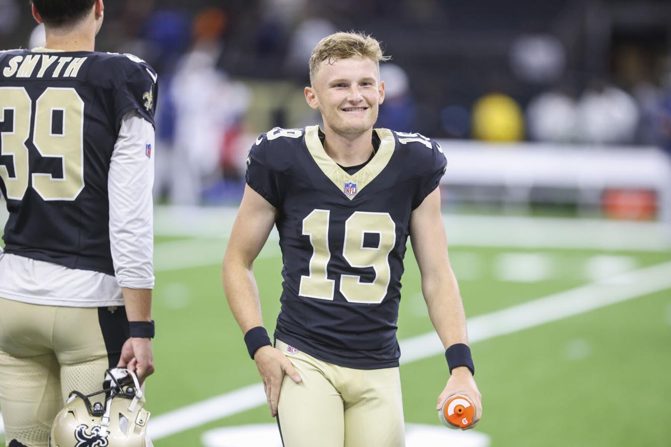 Saints kicker Blake Grupe discusses team's coaching search | Saints ...