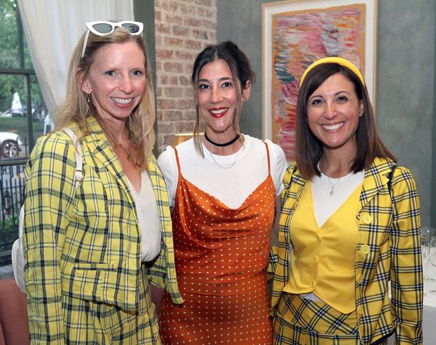 Nell Nolan: Dominican High School, McGehee School patron party, De La ...