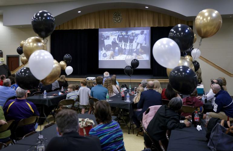 SPARTAN TRIBUTE: Salmen renames gym in honor of retired coach Jay ...