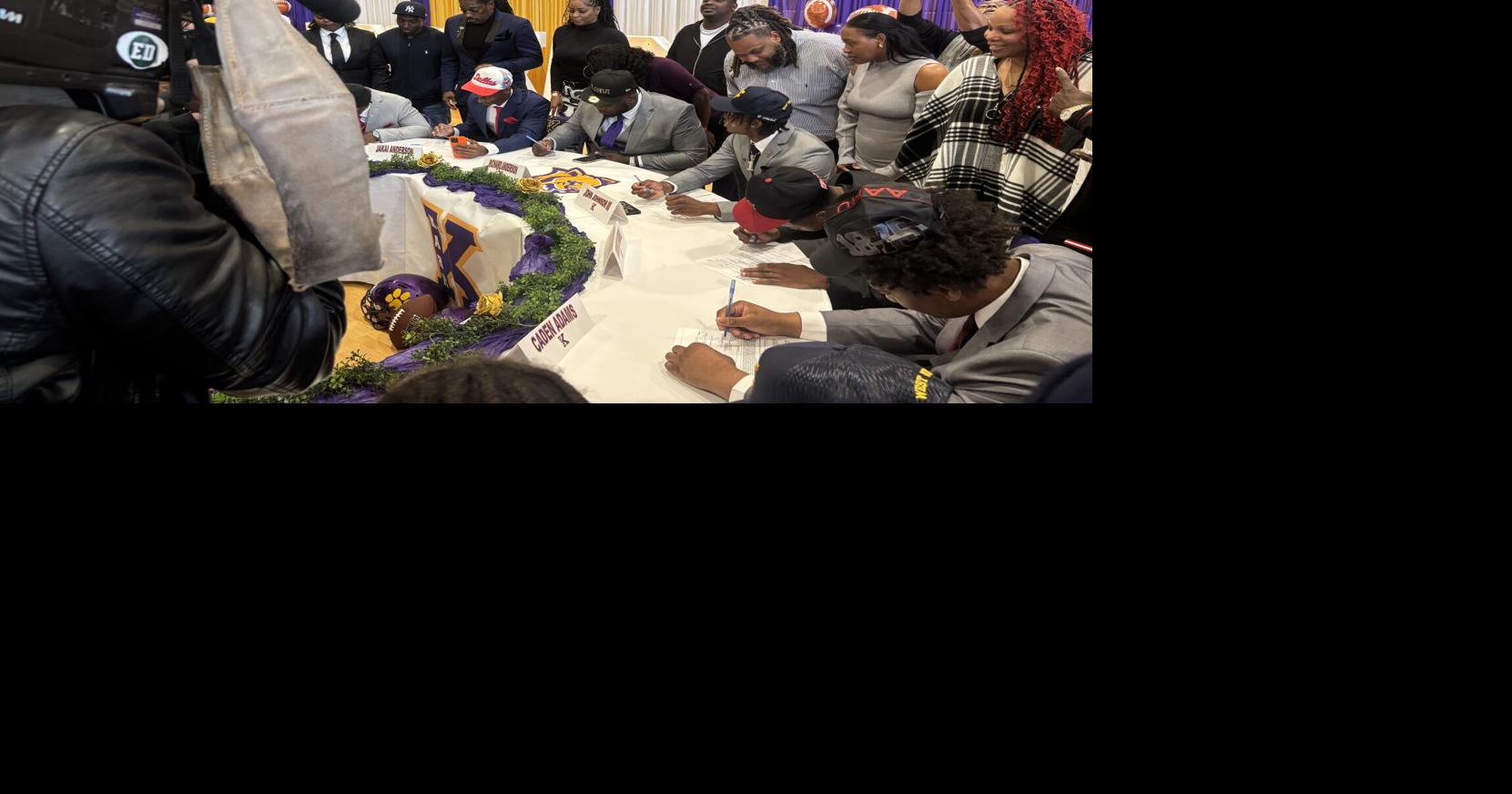 Richard Anderson explains signing with Lane Kiffin, LSU | Prep Sports ...