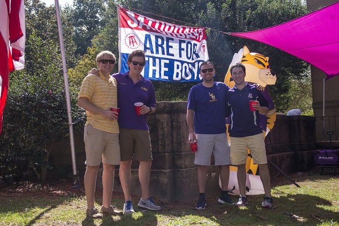 See LSU fans tailgate before the Syracuse game | Where NOLA Eats | nola.com