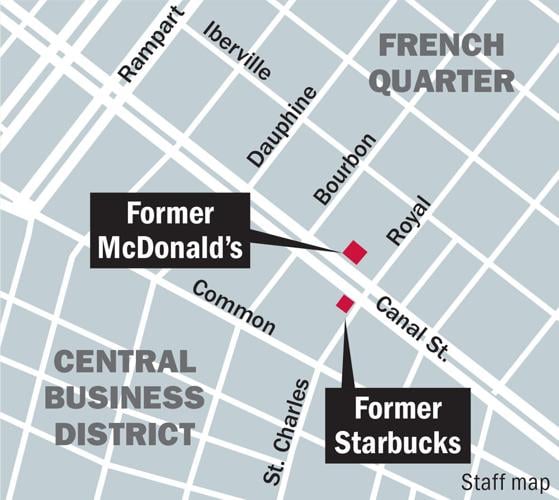 McDonald's closes lower Canal Street store, as did Starbucks | Business ... McDonald's closes lower Canal Street store, as did Starbucks | Business ...