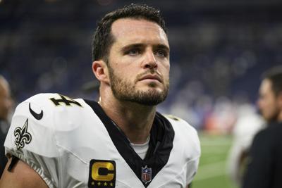 Saints QB Derek Carr gives his take on Chris Olave | Saints | nola.com