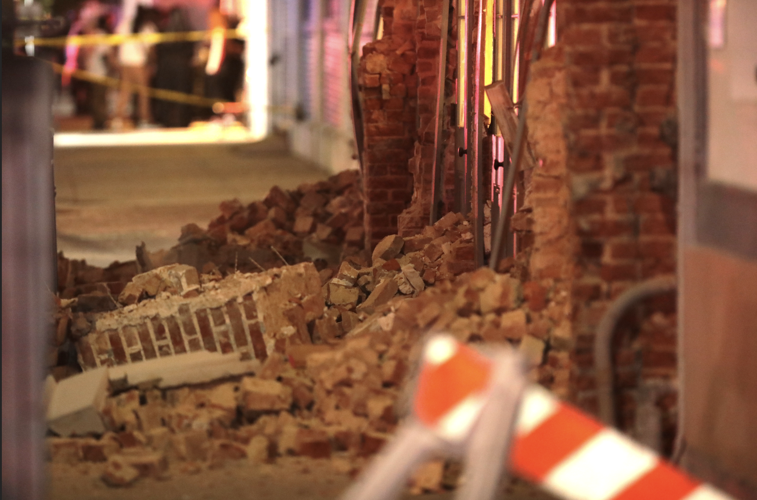 Streets in CBD to remain closed after building collapse | News | nola.com
