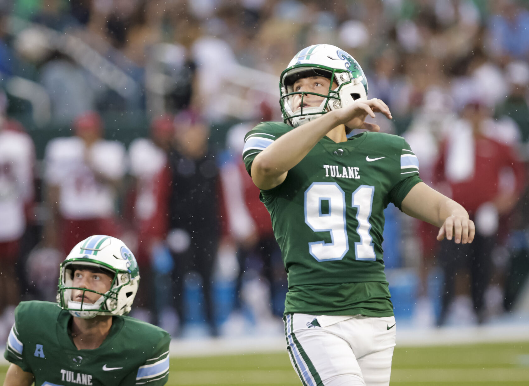 Tulane kicker Patrick Durkin expects huge jump this year | Tulane ...