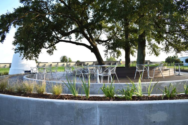 The Beach at UNO in New Orleans has new outdoor workspace | Innovation | nola.com