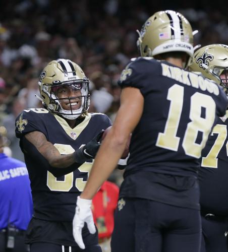 In his Saints debut, Rashid Shaheed showed the power of speed with his ...