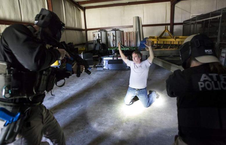 Training exercise teaches ATF agents how to save colleagues while under ...