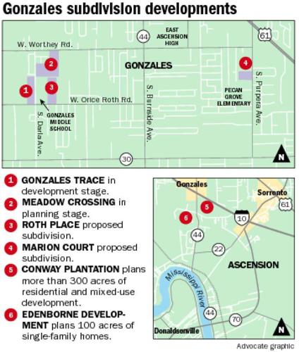 Chemical corridor expansions make Gonzales a housing boom target ...