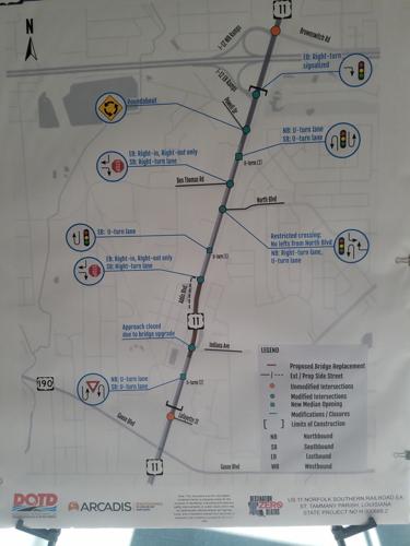 State unveils plans for U.S. 11 project in Slidell even though money ...