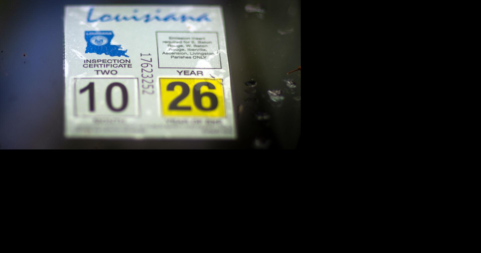 Letters: Let’s get rid of vehicle inspection sticker | Letters | nola.com