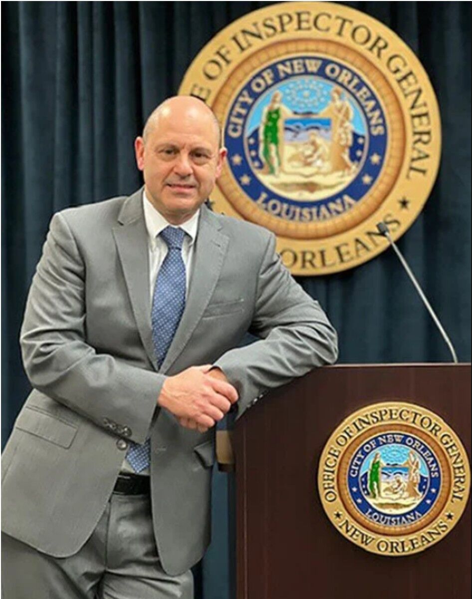 New Orleans Inspector General Ed Michel up for reappointment | News ...