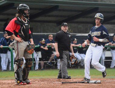 Covington cleanup hitter Dylan Lynch caps 11-1 win with RBI double ...