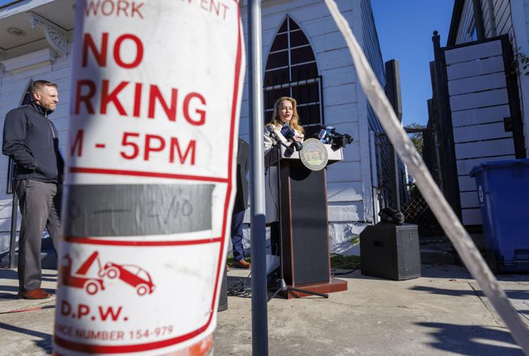 Helena Moreno kicks off street repair initiative in Treme | News | nola.com