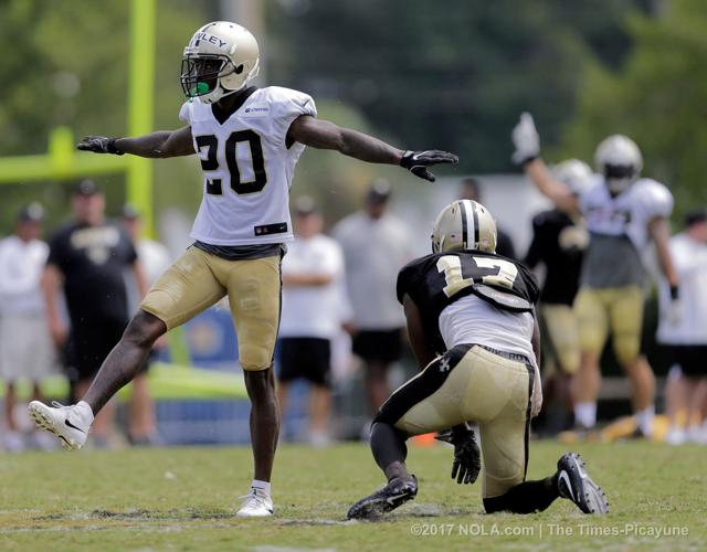 Saints' offensive line nerds Zach Strief and Larry Warford quickly ...