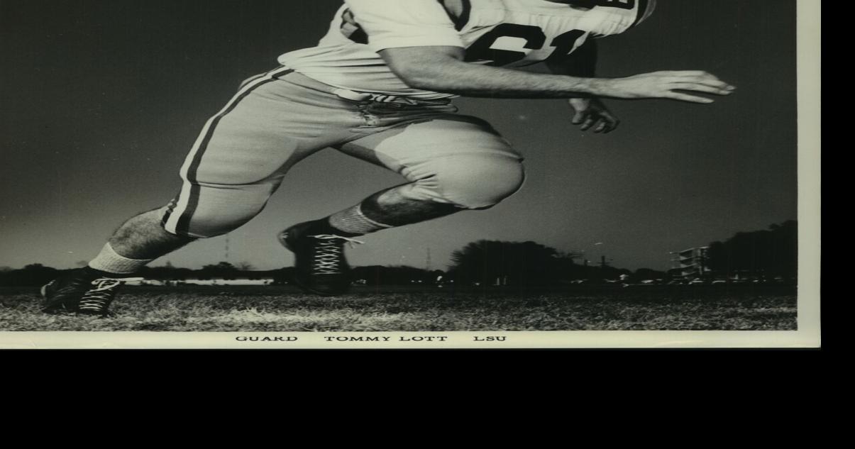 LSU book excerpt: Tommy Lott was Tigers' smallest lineman but played ...