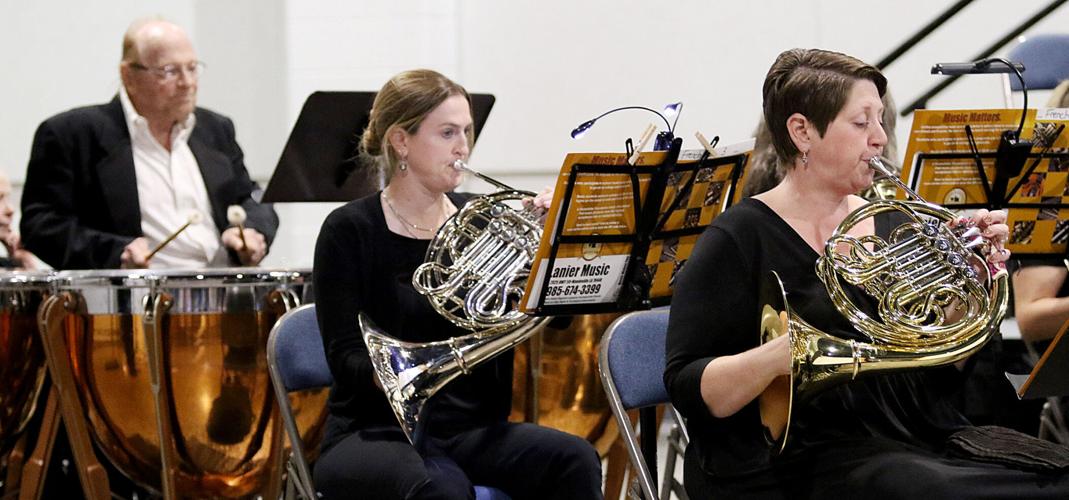 Covington Concert Band performs in Castine Center | St. Tammany ...