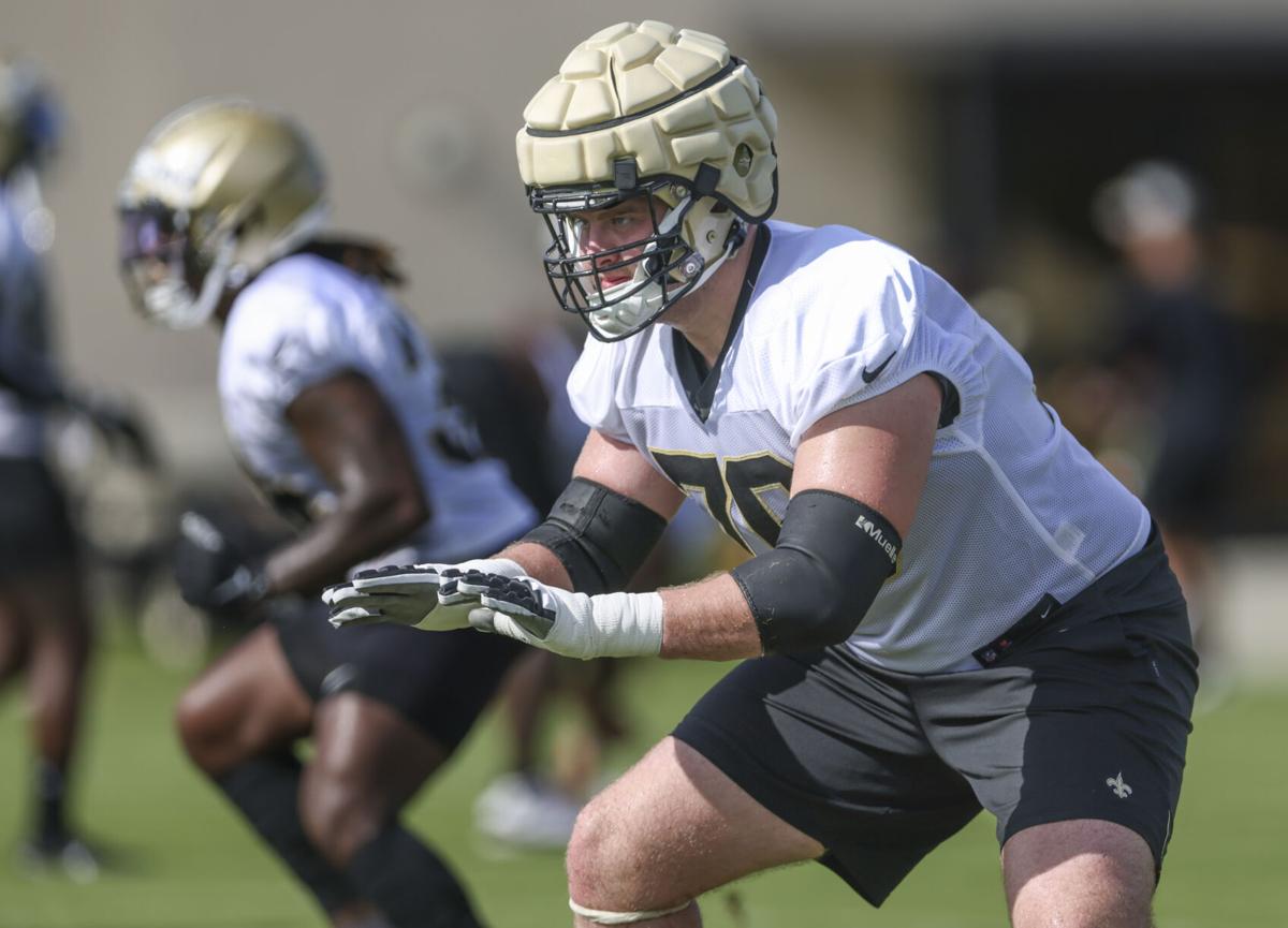 Saints 1st rounder Trevor Penning makes long-awaited debut | Saints ...