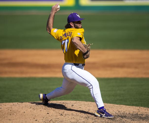 LSU baseball's staff blanks Central Connecticut in 13-0 run-ruled game ...
